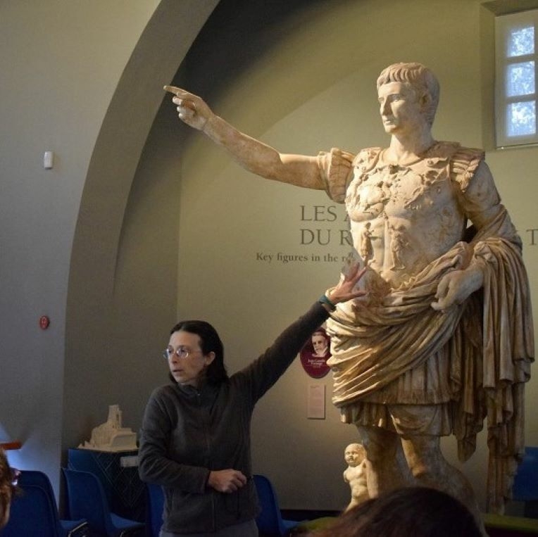 Guided tour | Trophy of Augustus in La Turbie